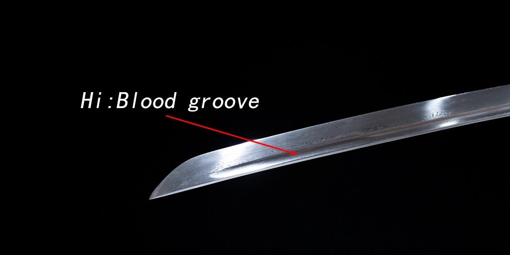 katana Blood groove