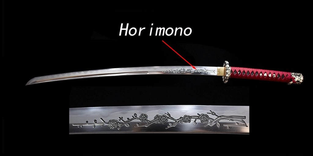 What is Horimono - Carving on Katana Blade