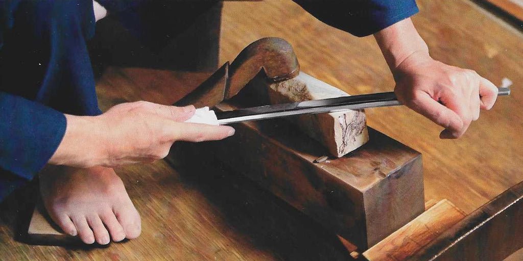 Polishing-The key to "katana sharpness"