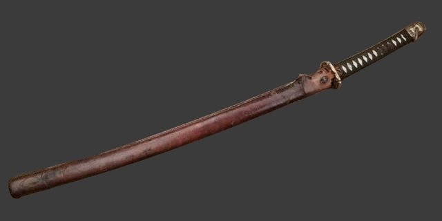 The most collectible Japanese guntō: Classic type 98 guntō