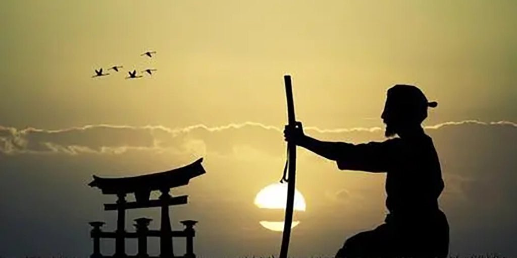 On Bushido and the Placement of Japanese sword katana