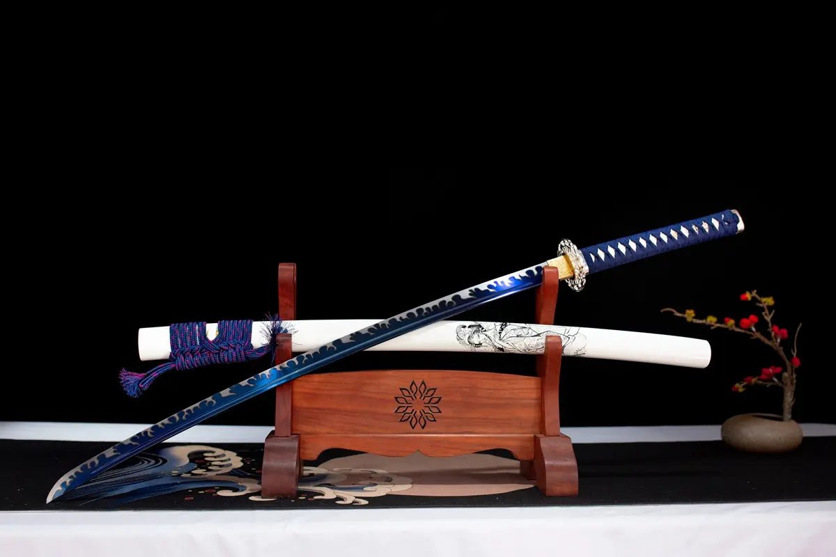 Colored Steel Katana