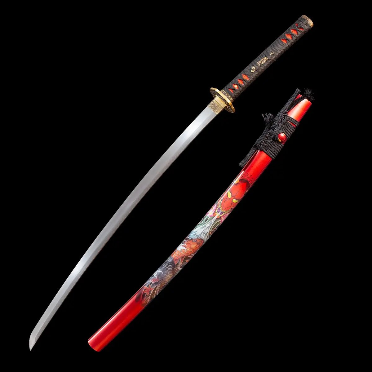 Prajna Damascus Katana