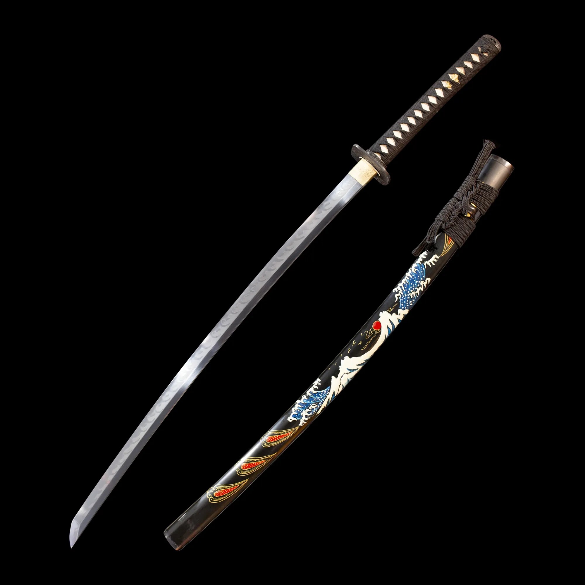 The Great Wave Katana-Kanagawa Wave