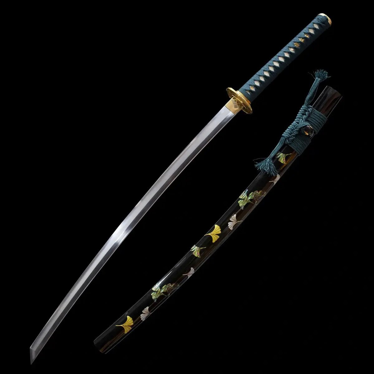 Ink Style Katana Sword-Katana For Sale
