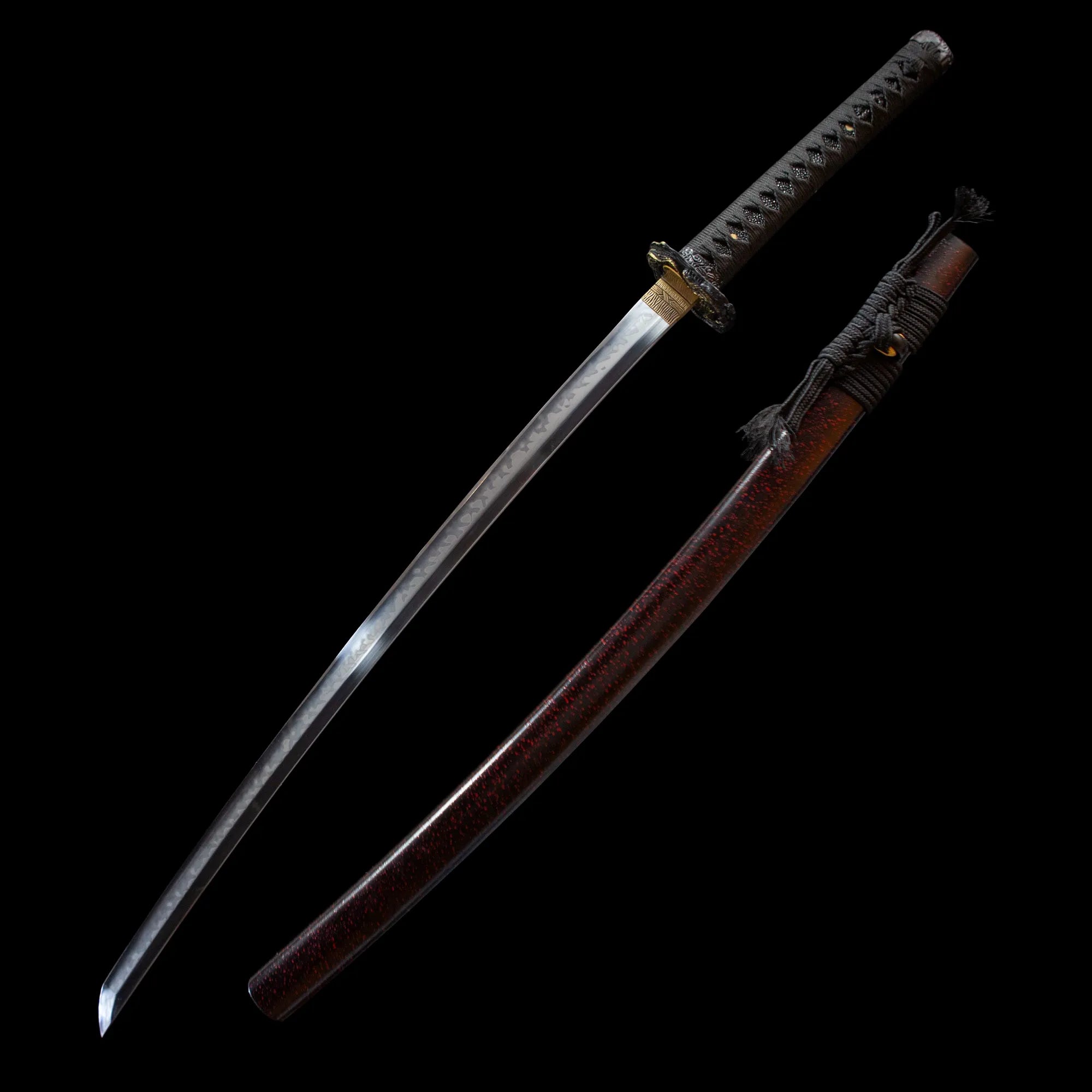 Black Dragon Katana