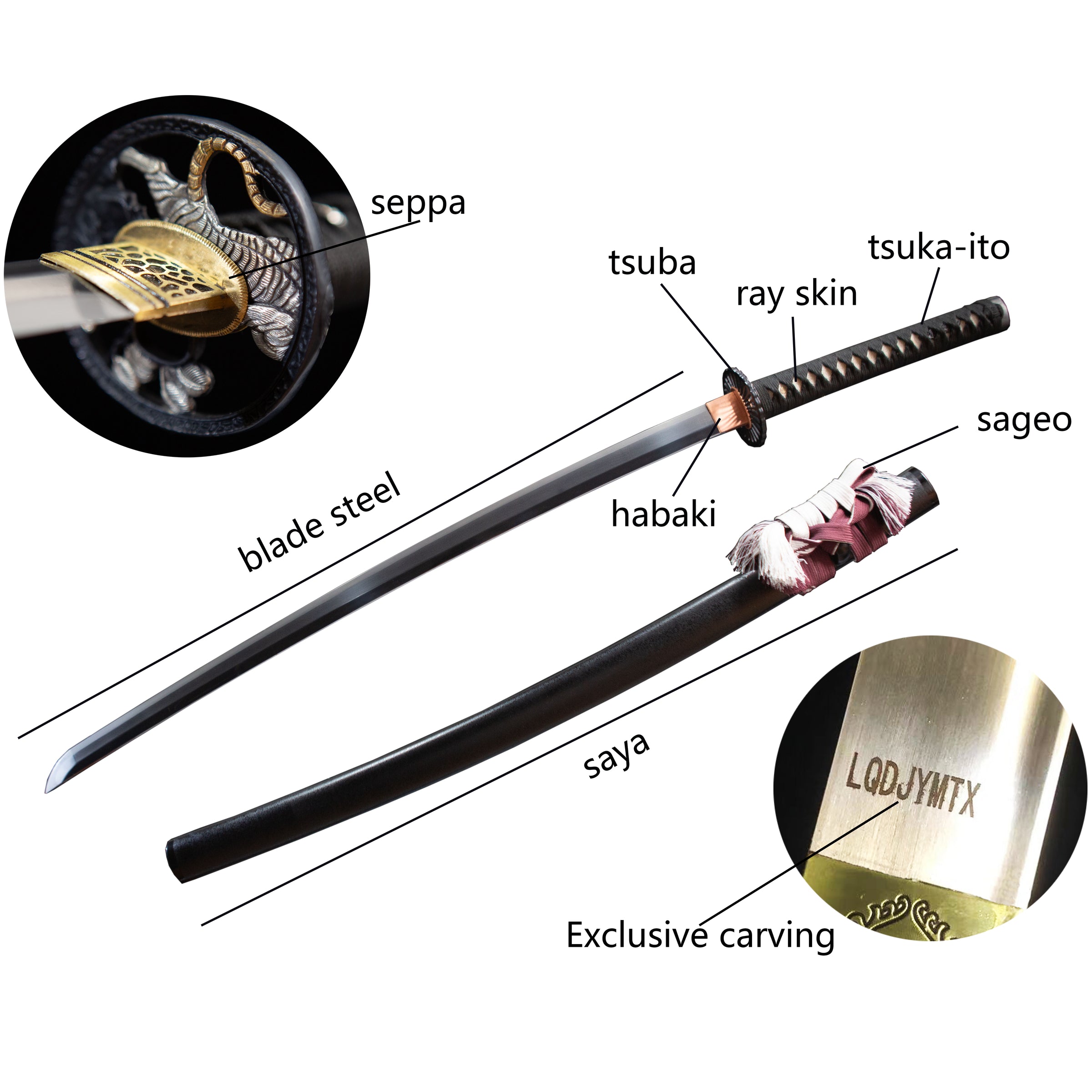 Custom Katana-Let Xingyu Sword help you achieve your dreams