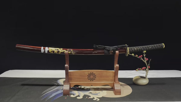 Sea Otter Katana Ready To Fight