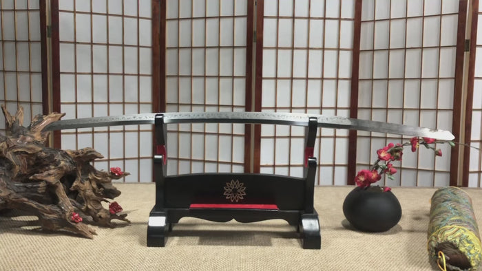 X Pattern Shiage-Togi Katana Blade