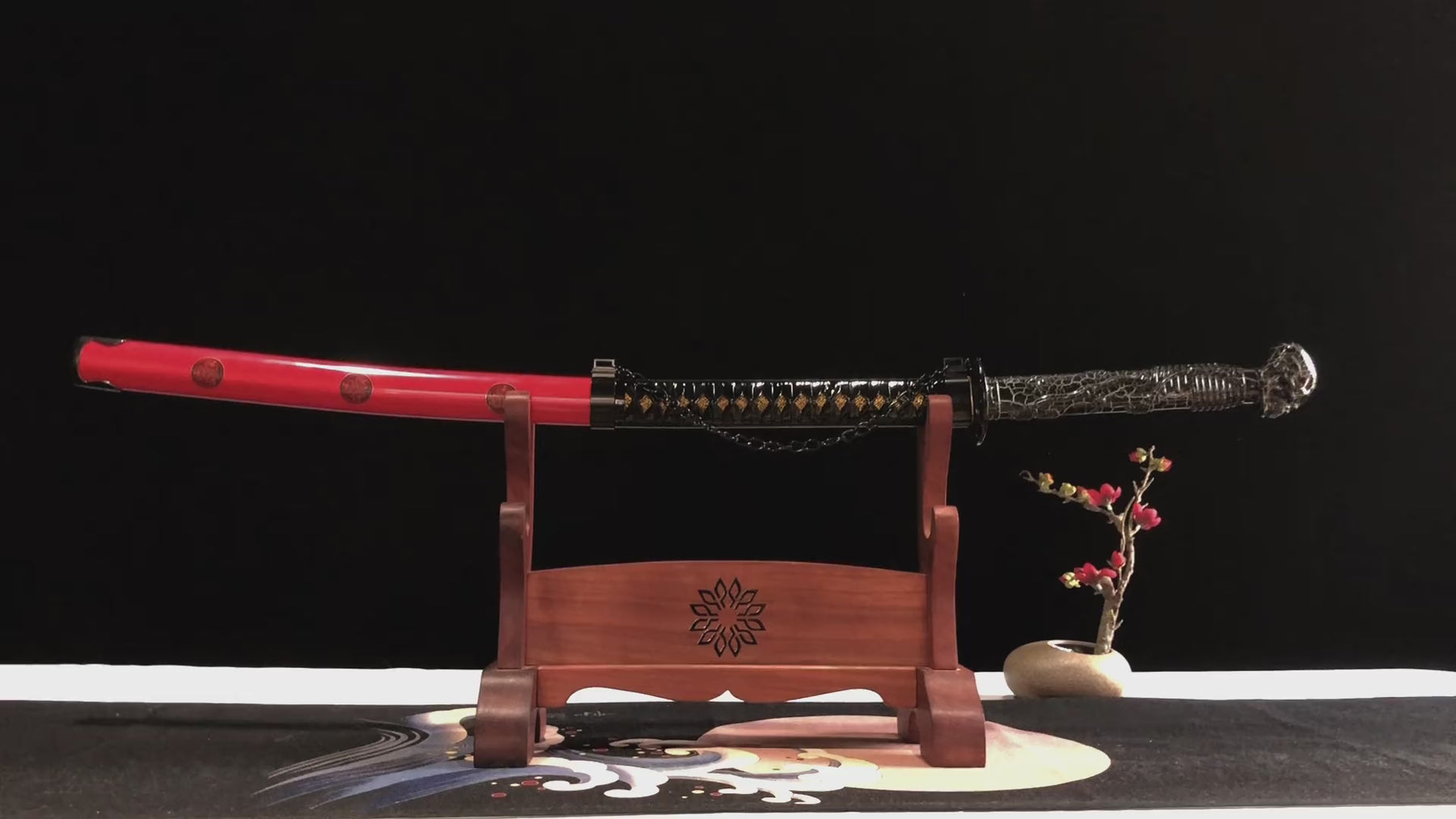 Anime Skeleton Demon King Katanas For Sale